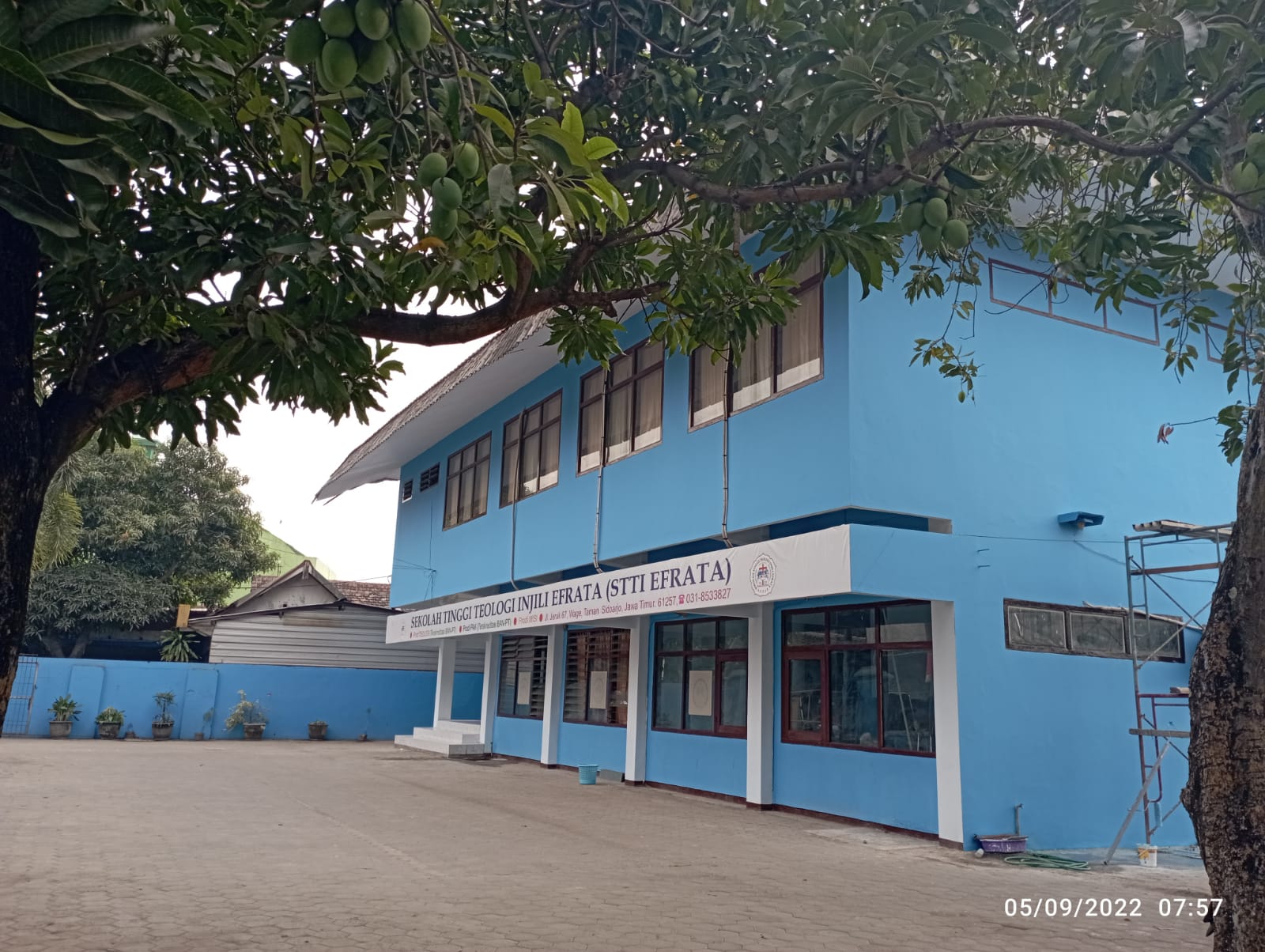 STTIE SIDOARJO — PROFIL STTI EFRATA SIDOARJO